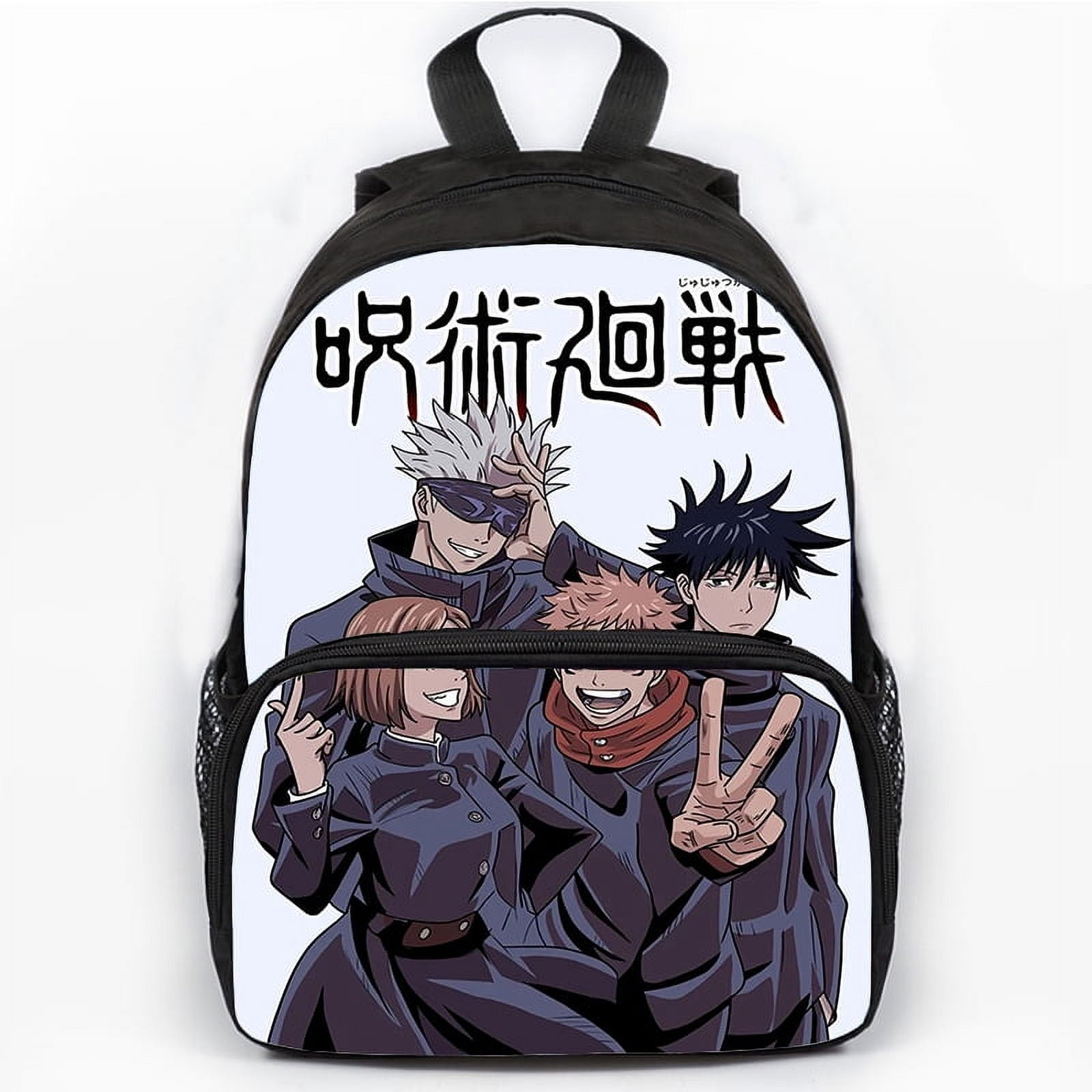 Anime Jujutsu Kaisen Backpack Multi-functional large-capacity function ...