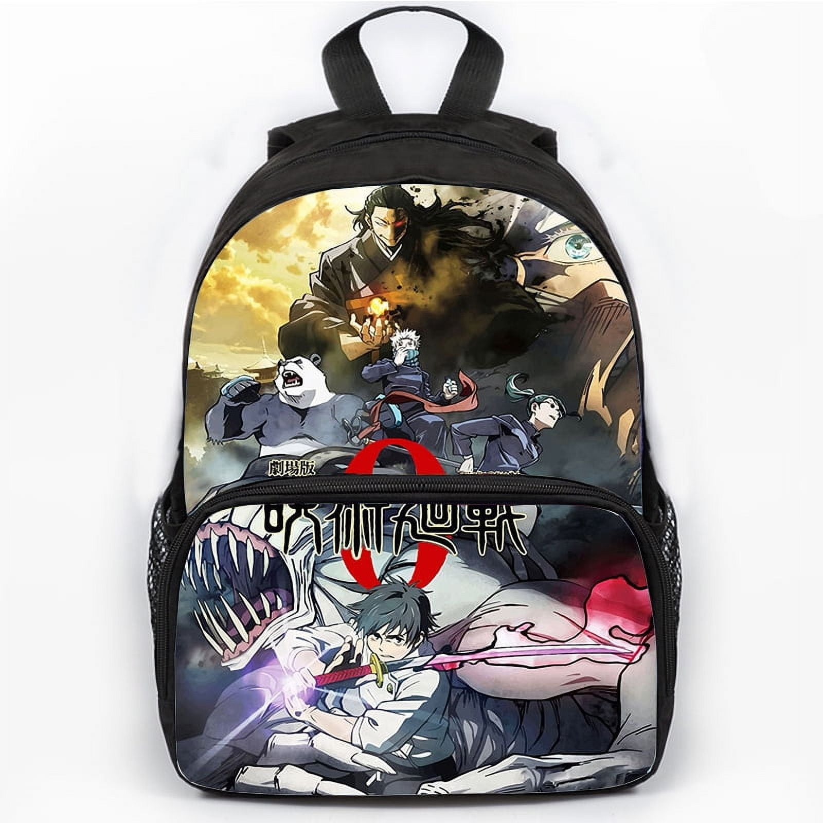 Anime Jujutsu Kaisen Backpack for Gojo Satoru Tops Yuji Itadori Bags ...