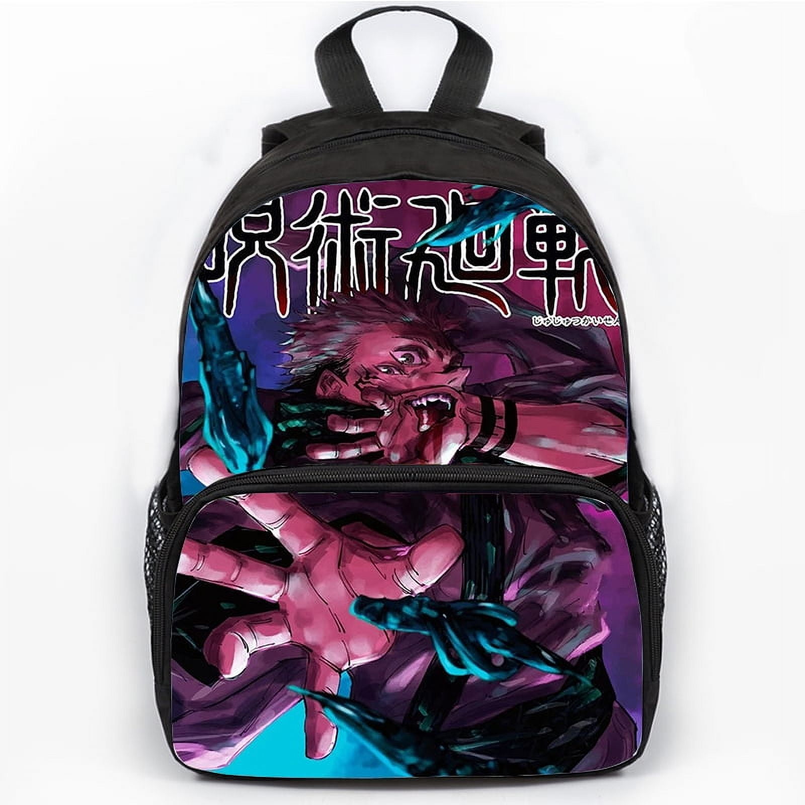 Anime Jujutsu Kaisen Backpack for Gojo Satoru Tops Yuji Itadori Bags ...