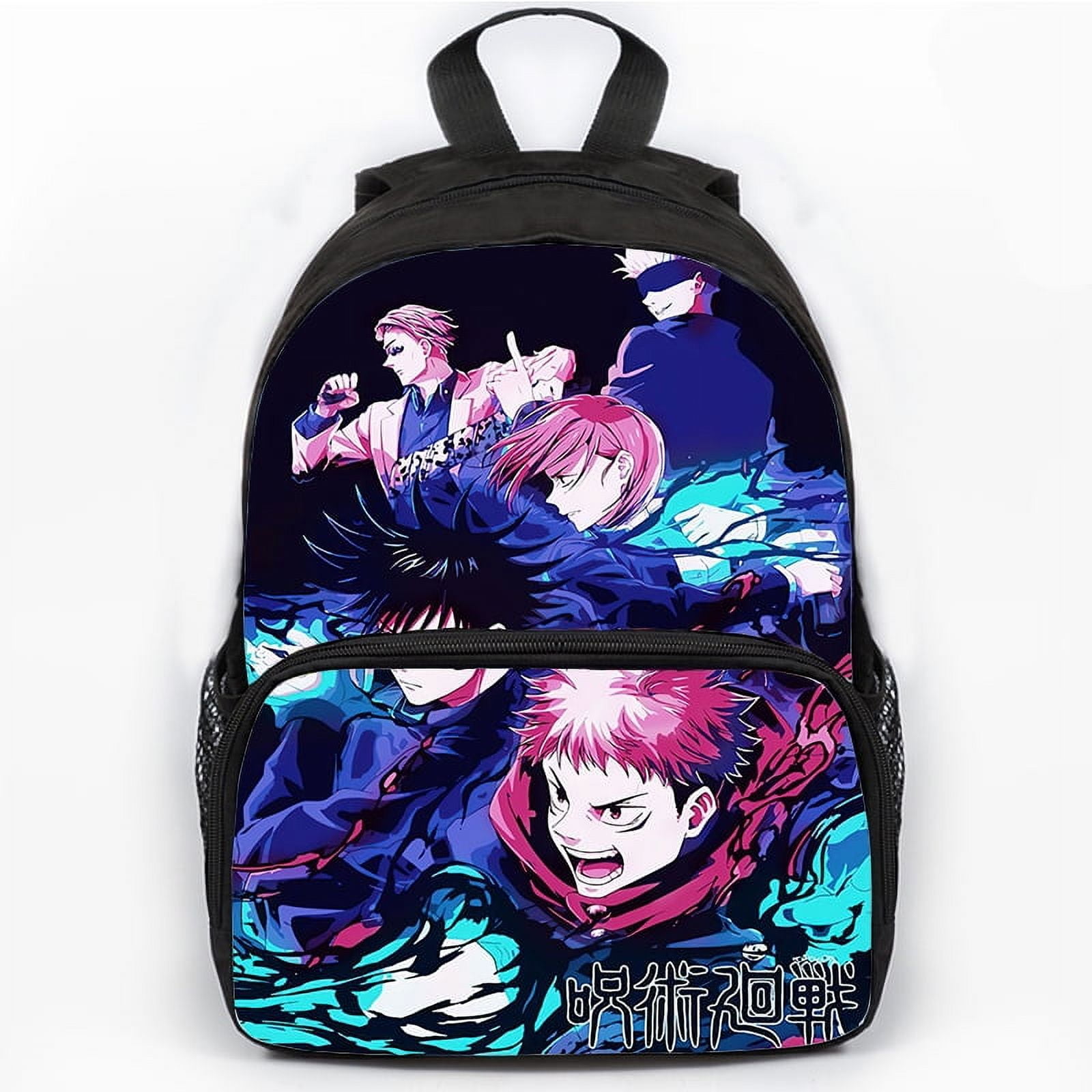 Anime Jujutsu Kaisen Backpack for Gojo Satoru Tops Yuji Itadori Bags ...