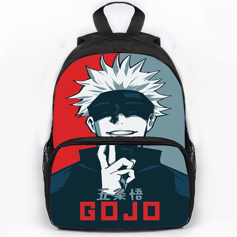 Anime Jujutsu Kaisen Backpack for Gojo Satoru Tops Yuji Itadori Bags ...