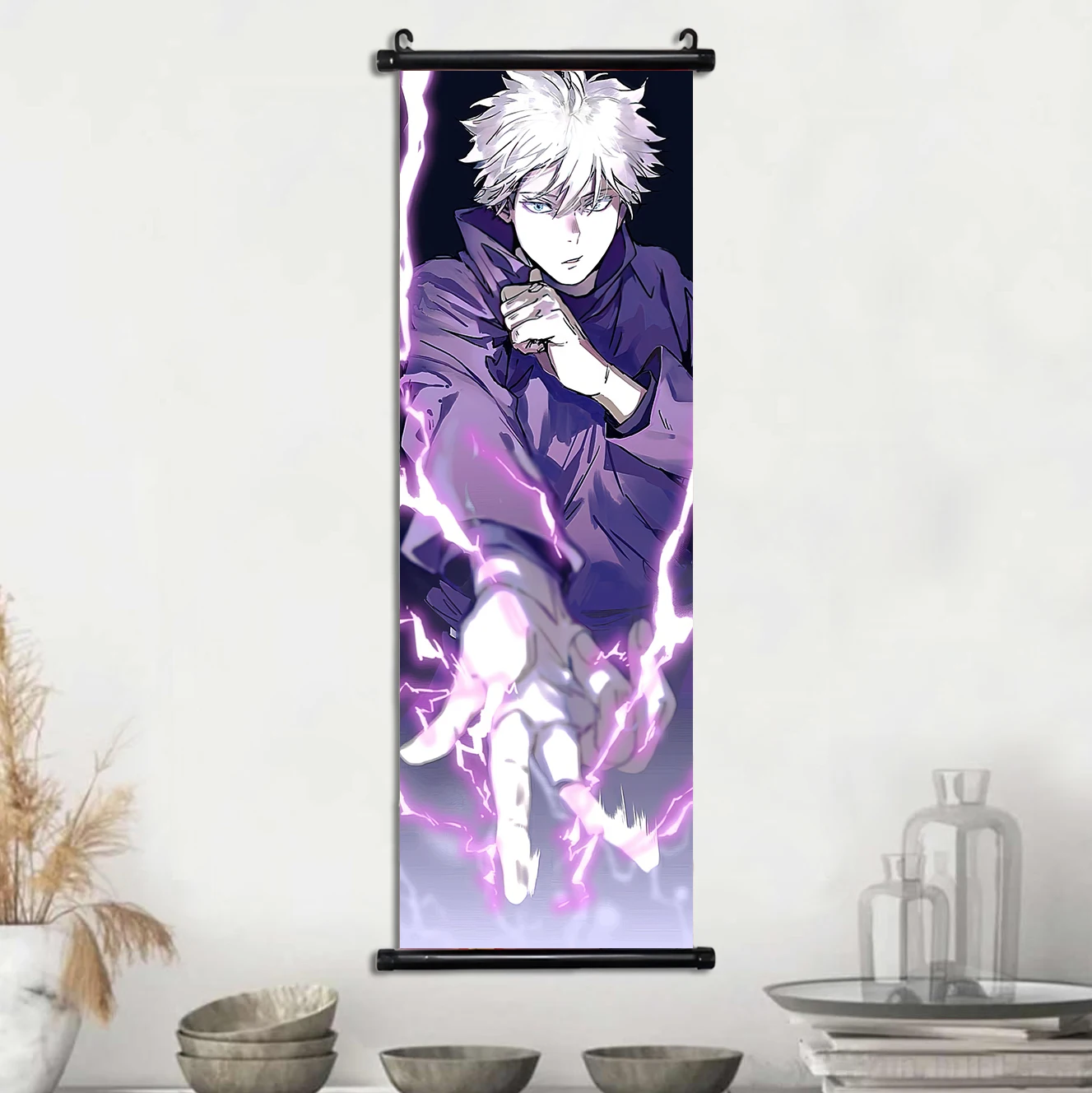 Anime Jujutsu Kaisen Character Gojo satoru Room Home Decoration Mural ...
