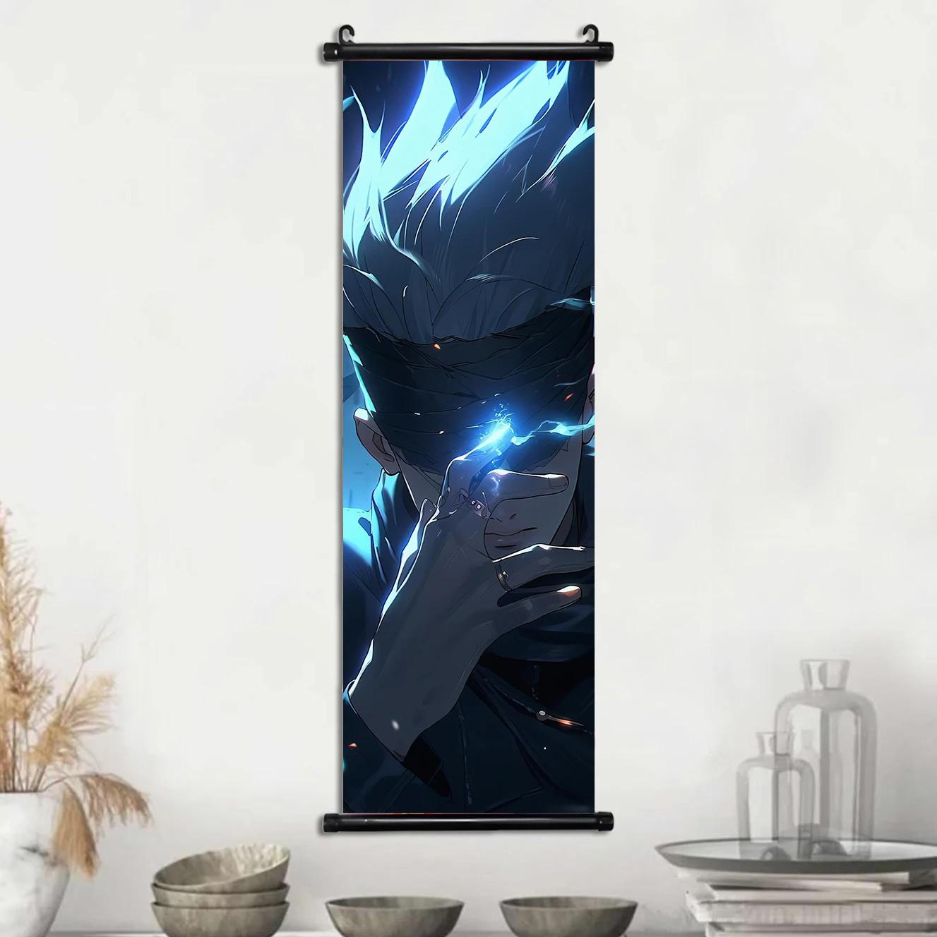 Anime Jujutsu Kaisen Character Gojo satoru Room Home Decoration Mural ...