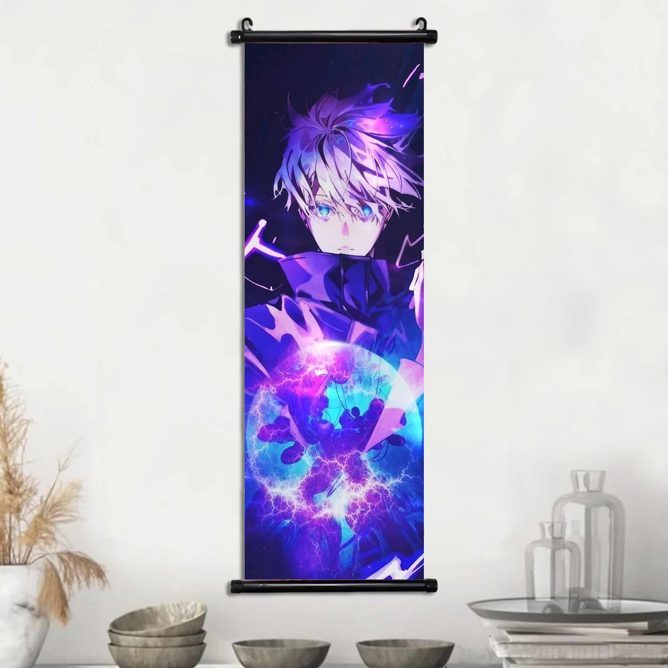 Anime Jujutsu Kaisen Character Gojo satoru Room Home Decoration Mural ...