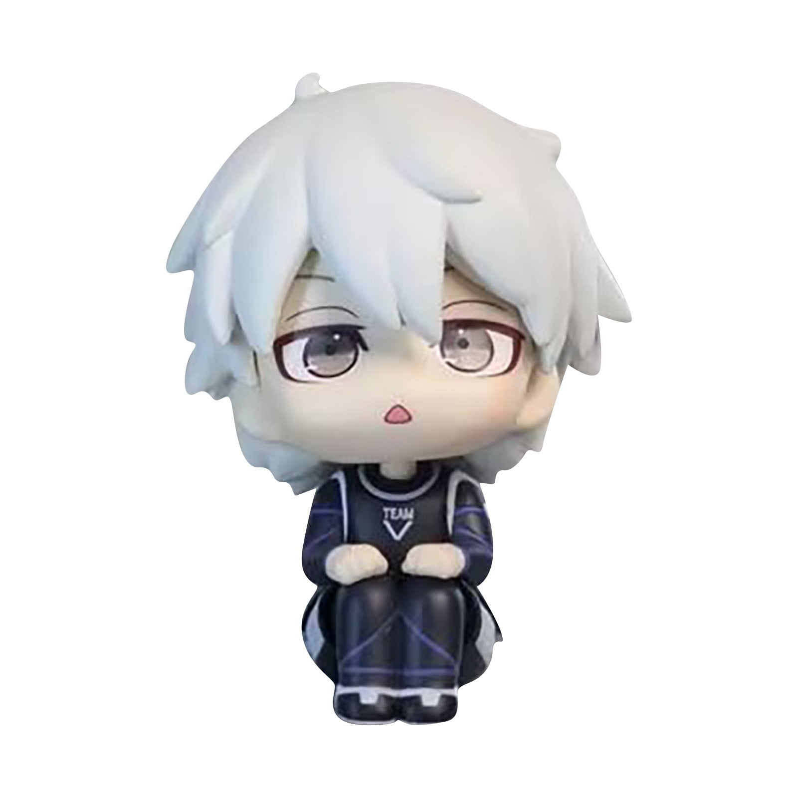 Anime Jujutsu-Kaisen Figurine Cute Goj0 Satoru Itad0ri Yuji Look Up PVC ...