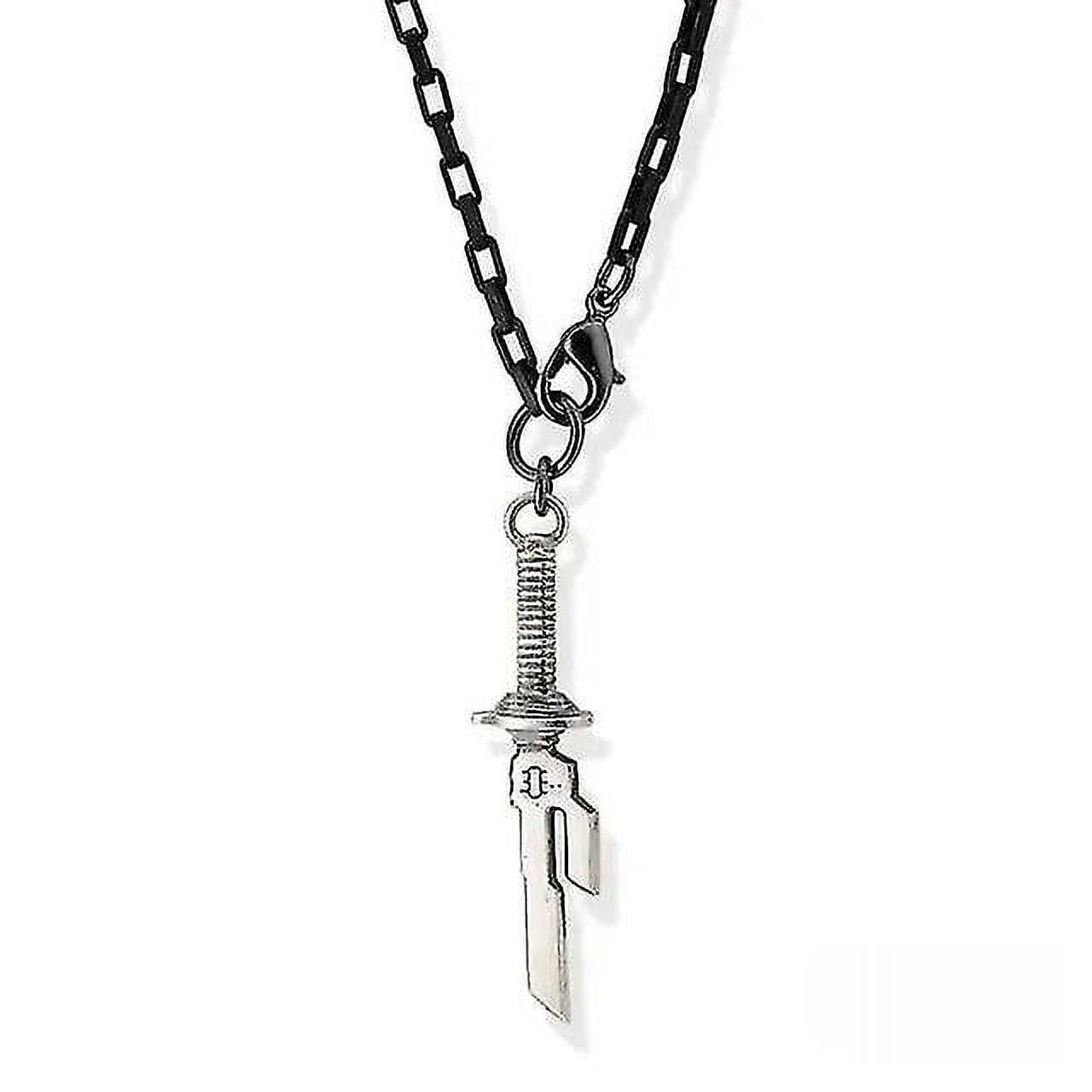 Anime Jujutsu Kaisen Fushiguro Toji Role-playing Necklace Men's Sword ...