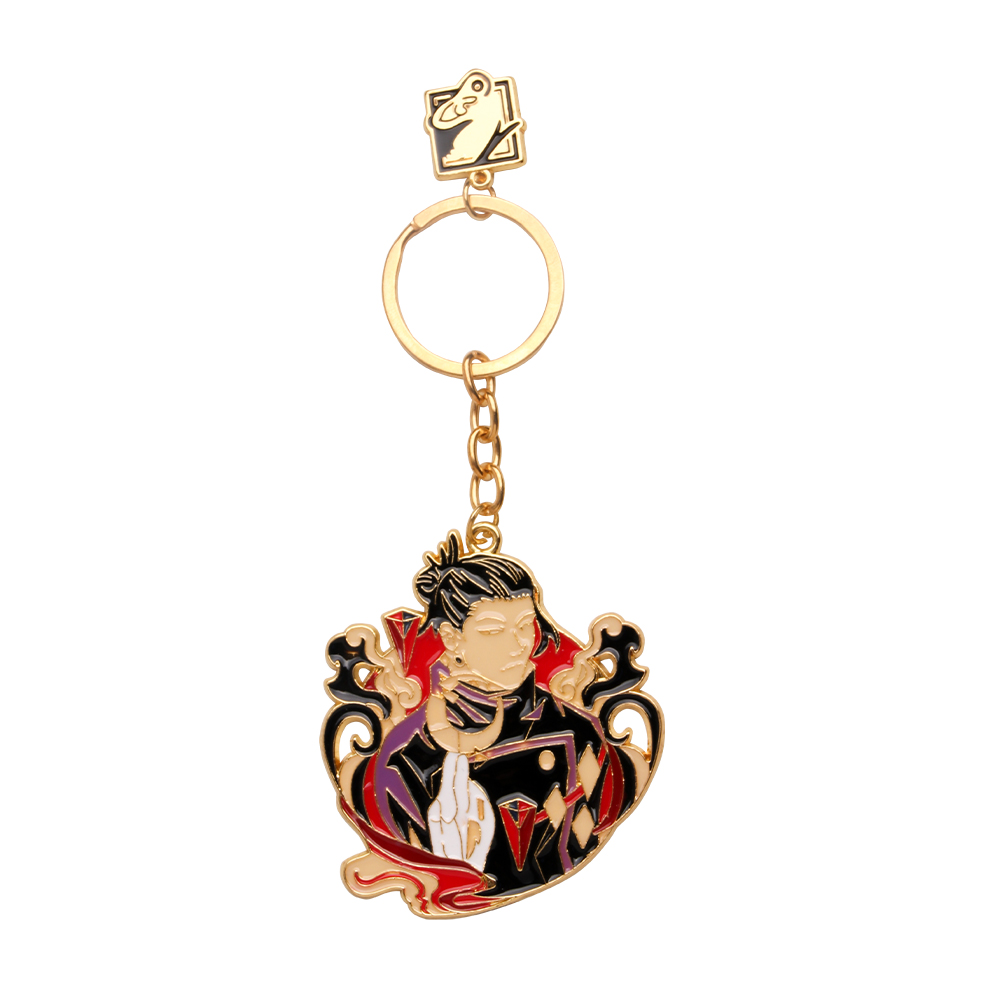 Anime Jujutsu Kaisen Keychain Satoru Gojo Fushiguro Megumi Itadori Yuji ...