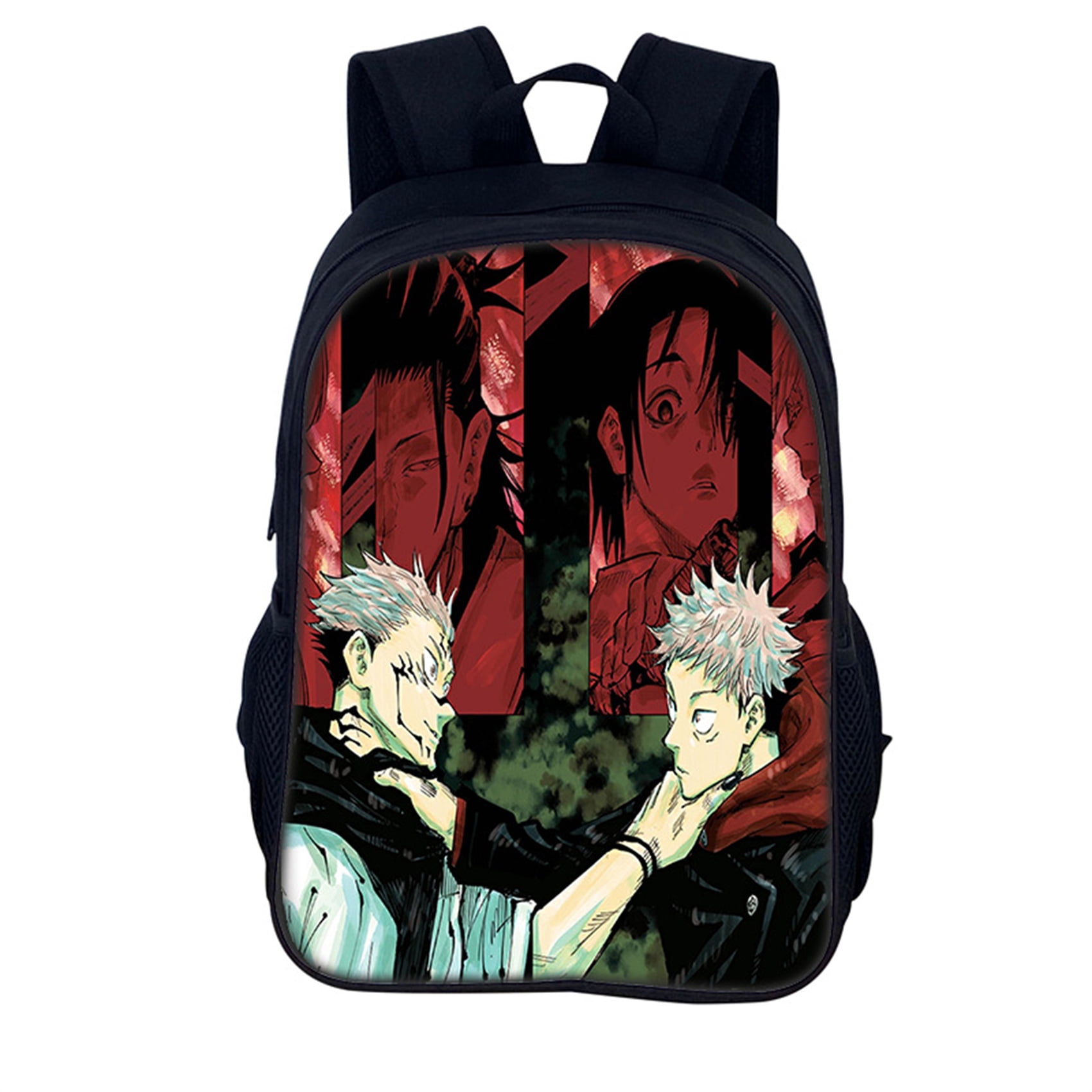 Anime Jujutsu Kaisen Novelty Backpack-Student Back to School Bag ...