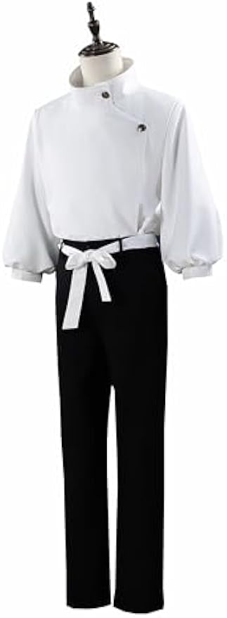 Anime Jujutsu Kaisen Okkotsu Yuta Cosplay Costume School Uniform White ...