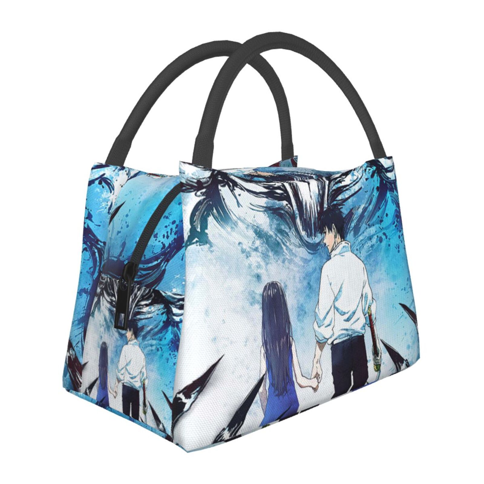 Anime Jujutsu Kaisen Portable Lunch Bags,Thermal Insulation Bento Bag ...