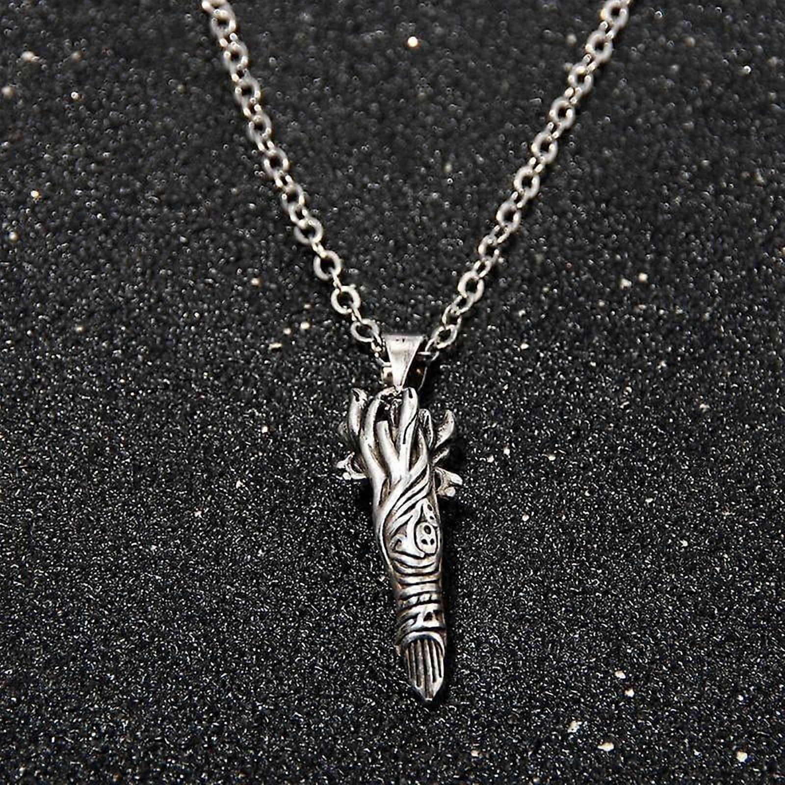 Anime Jujutsu Kaisen Ryomen Sukuna Cosplay Pendant Necklace - Walmart.com