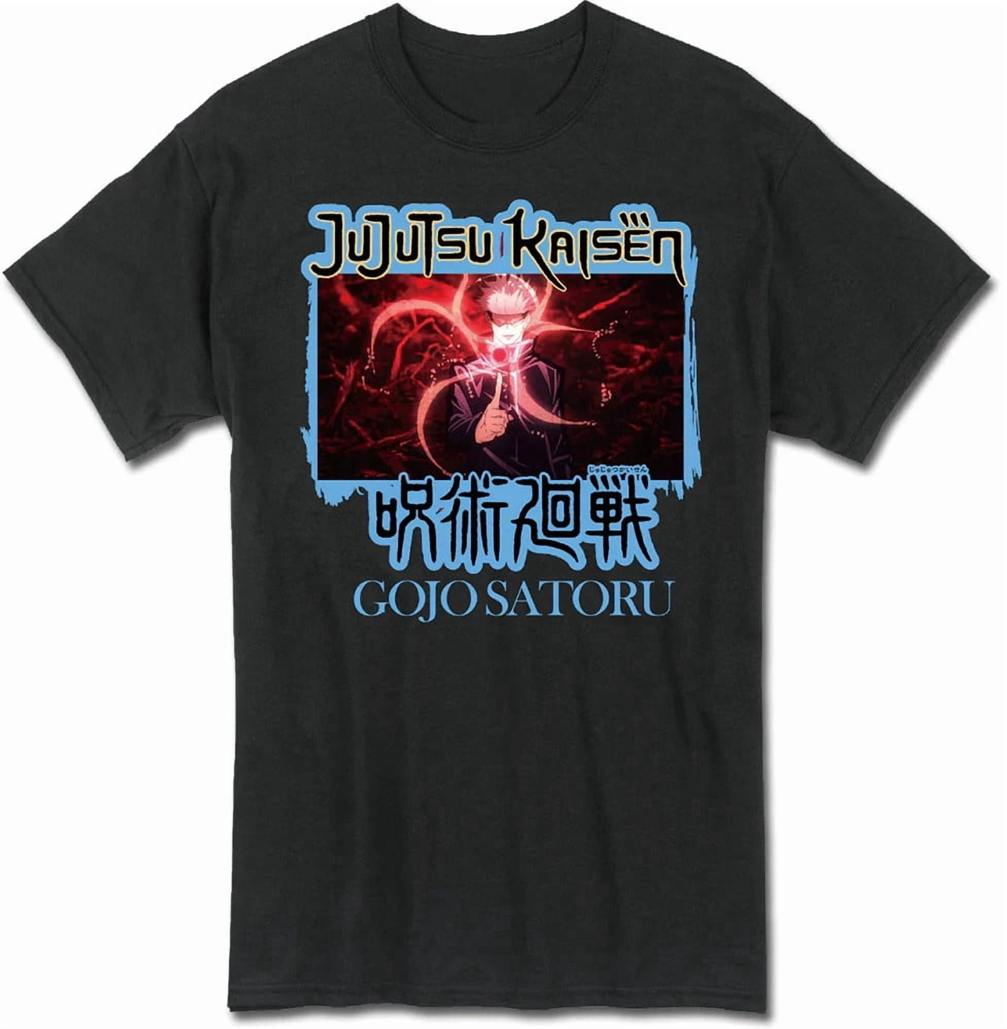 Anime Jujutsu Kaisen - Satoru Gojo T-Shirt Size S-5XL, Gift For Friends ...