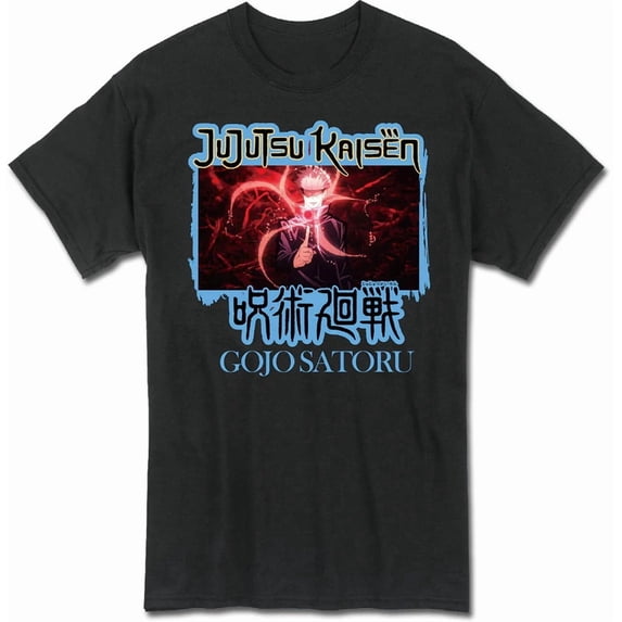 Anime Jujutsu Kaisen - Satoru Gojo T-Shirt Size S-5XL, Gift For Friends ...