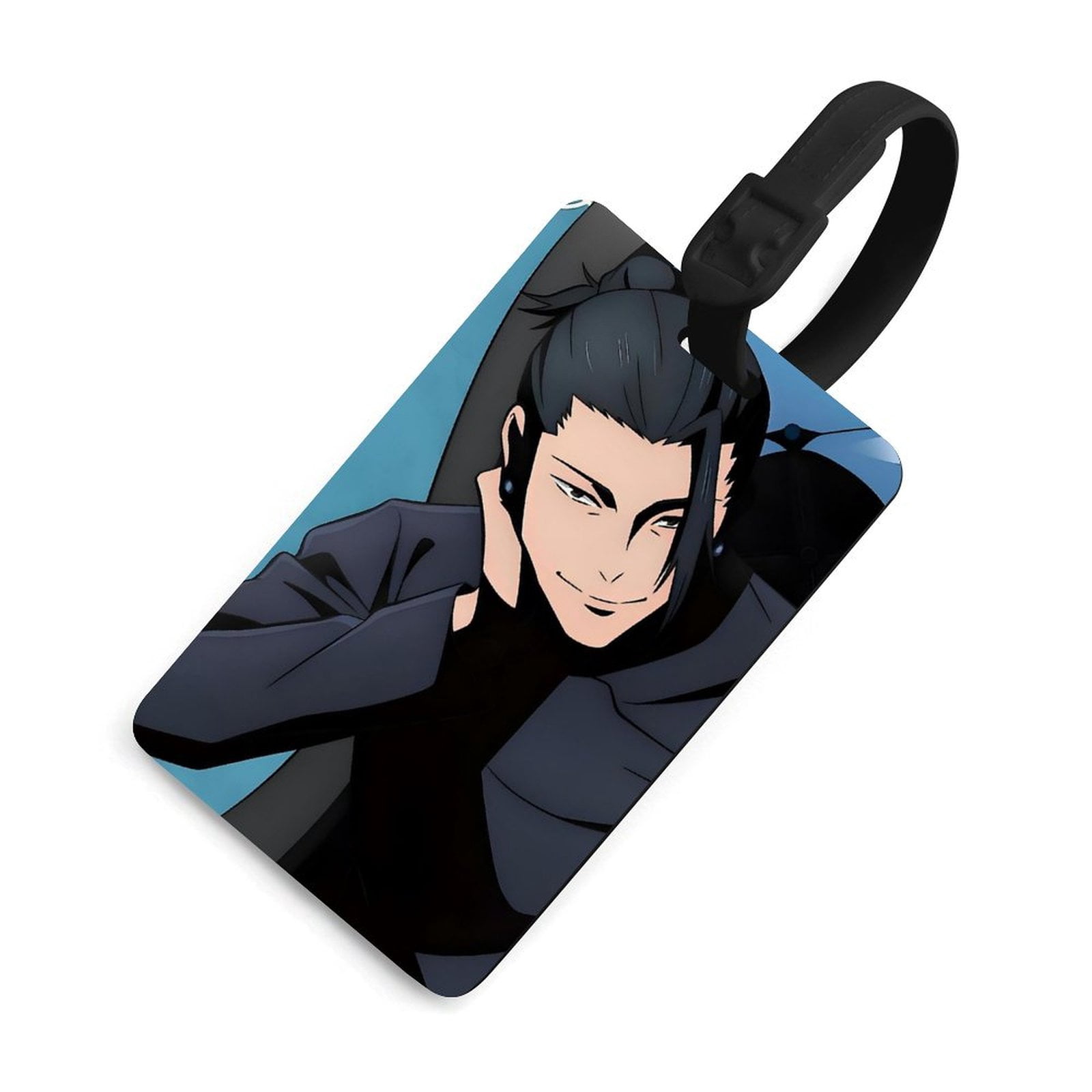 Anime Jujutsu Kaisen Travel Luggage Tags for Suitcases Bag Cartoon ...