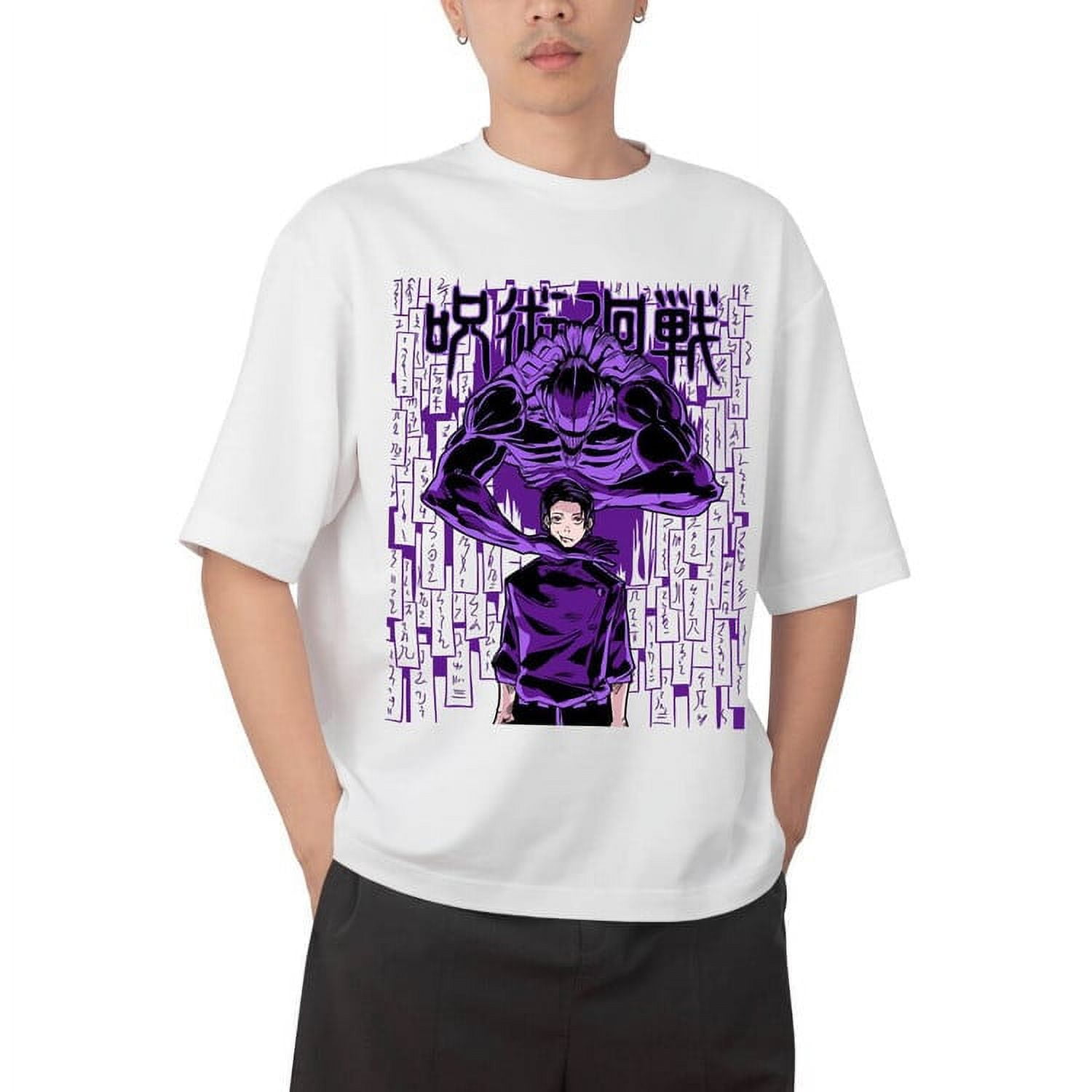 Anime Jujutsu Kaisen Yuta Okkotsu - Unisex Tshirt - Walmart.com