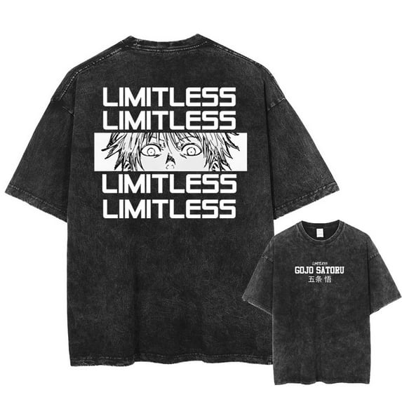 Anime Jujutsu Kaisen Zenin Maki T Shirt Men Women Y2k T-shirts Printed ...