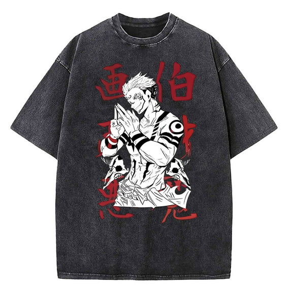 Anime Jujutsu Kaisen Zenin Maki T Shirt Men Women Y2k T-shirts Printed ...