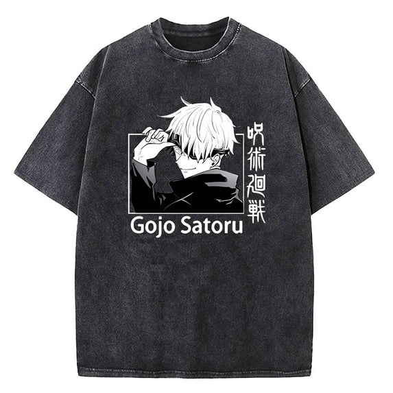 Anime Jujutsu Kaisen Zenin Maki T Shirt Men Women Y2k T-shirts Printed ...