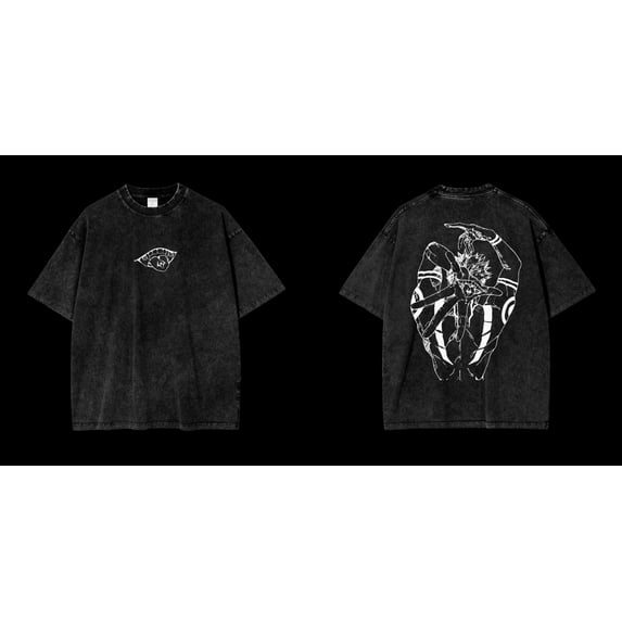 Anime Jujutsu Kaisen Zenin Maki T Shirt Men Women Y2k T-shirts Printed ...