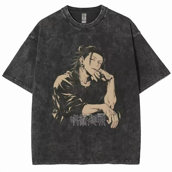 Anime Jujutsu Kaisen Zenin Maki T Shirt Men Women Y2k T-shirts Printed ...