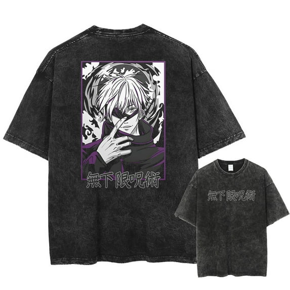 Anime Jujutsu Kaisen Zenin Maki T Shirt Men Women Y2k T-shirts Printed ...
