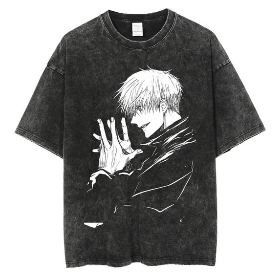 Anime Jujutsu Kaisen Zenin Maki T Shirt Men Women Y2k T-shirts Printed ...