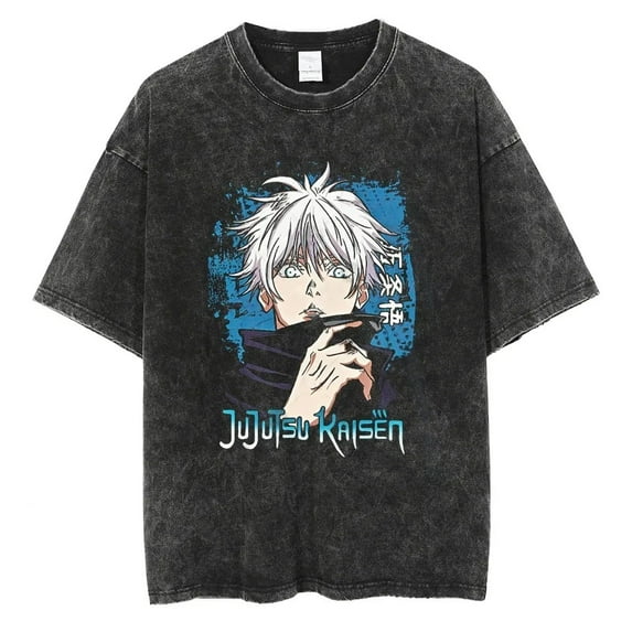 Anime Jujutsu Kaisen Zenin Maki T Shirt Men Women Y2k T-shirts Printed ...