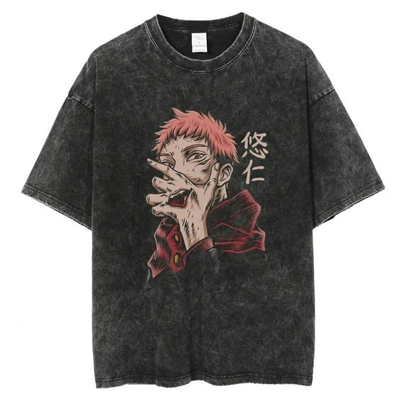 Anime Jujutsu Kaisen Zenin Maki T Shirt Men Women Y2k T-shirts Printed ...