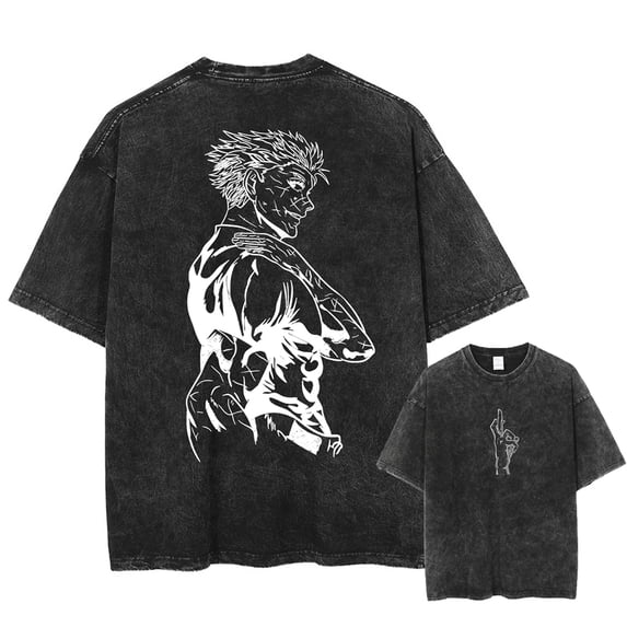 Anime Jujutsu Kaisen Zenin Maki T Shirt Men Women Y2k T-shirts Printed ...
