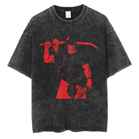 Anime Jujutsu Kaisen Zenin Maki T Shirt Men Women Y2k T-shirts Printed ...