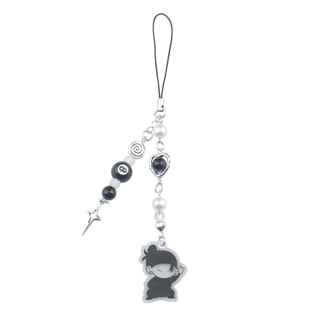 Anime Jujutsu Keychain Cosplay Geto Suguru Satoru Gojo Matching JJK ...