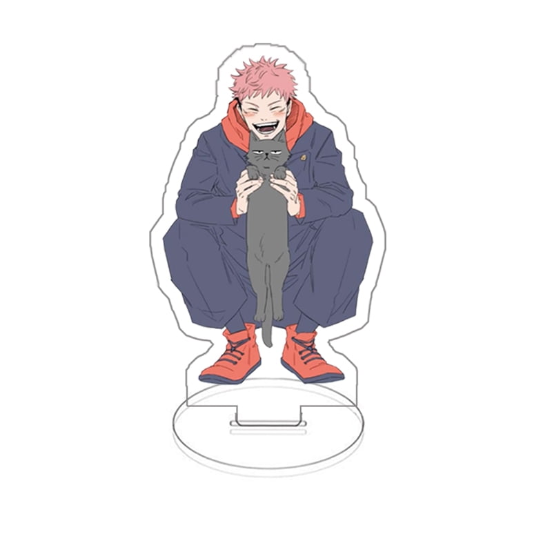 Anime Jujutsu Stand Keychain New Gojo Satoru Itadori Yuji Fujiwara ...