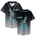 Anime Kaiju No. 8 3D Baseball Jersey Shirts Classic Print Short Sleeve ...