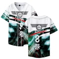 Anime Kaiju No. 8 3D Baseball Jersey Shirts Classic Print Short Sleeve ...