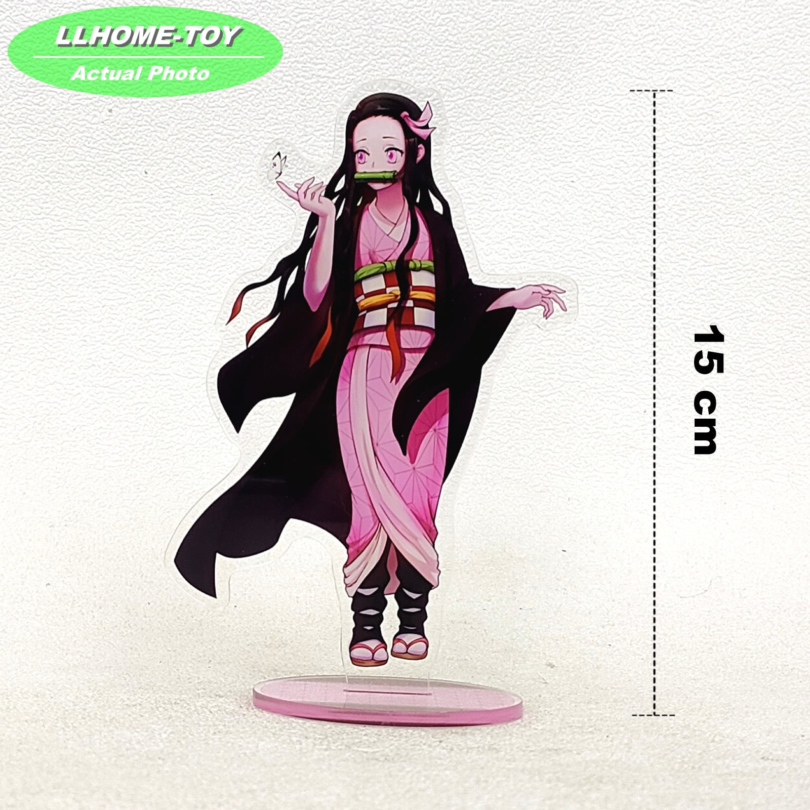 Anime Kamado Nezuko standing normal Acrylic action figure toy gift Desk ...