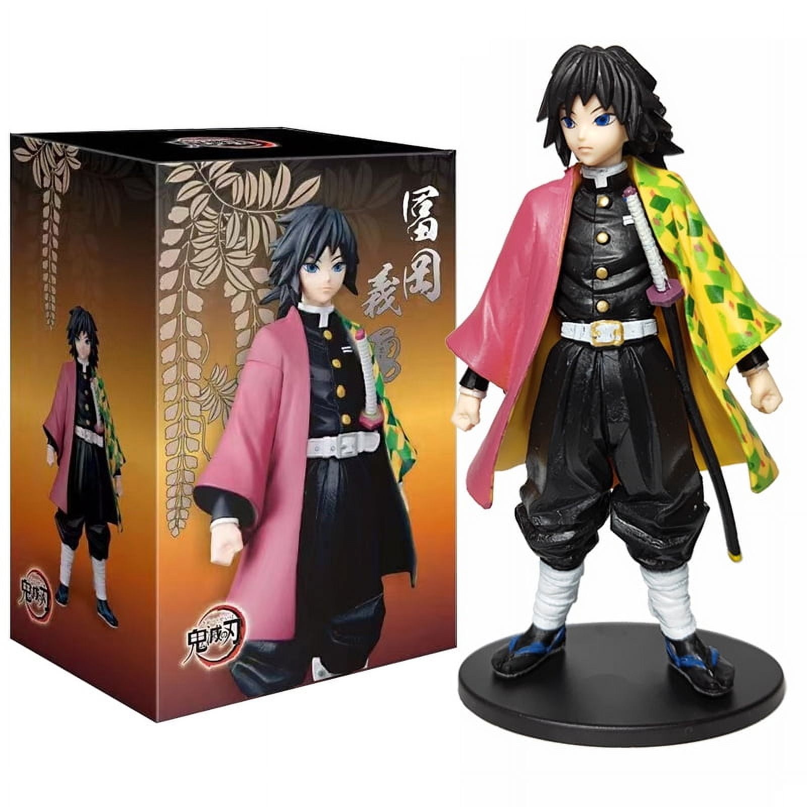 Anime Kamado Tanjirou Nezuko Demon Slayer Figure Action Figures PVC ...