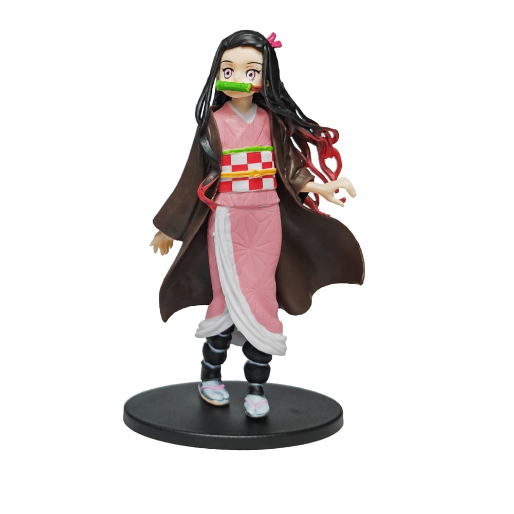 Anime Kamado Tanjirou Nezuko Demon Slayer Figure Action Figures PVC ...
