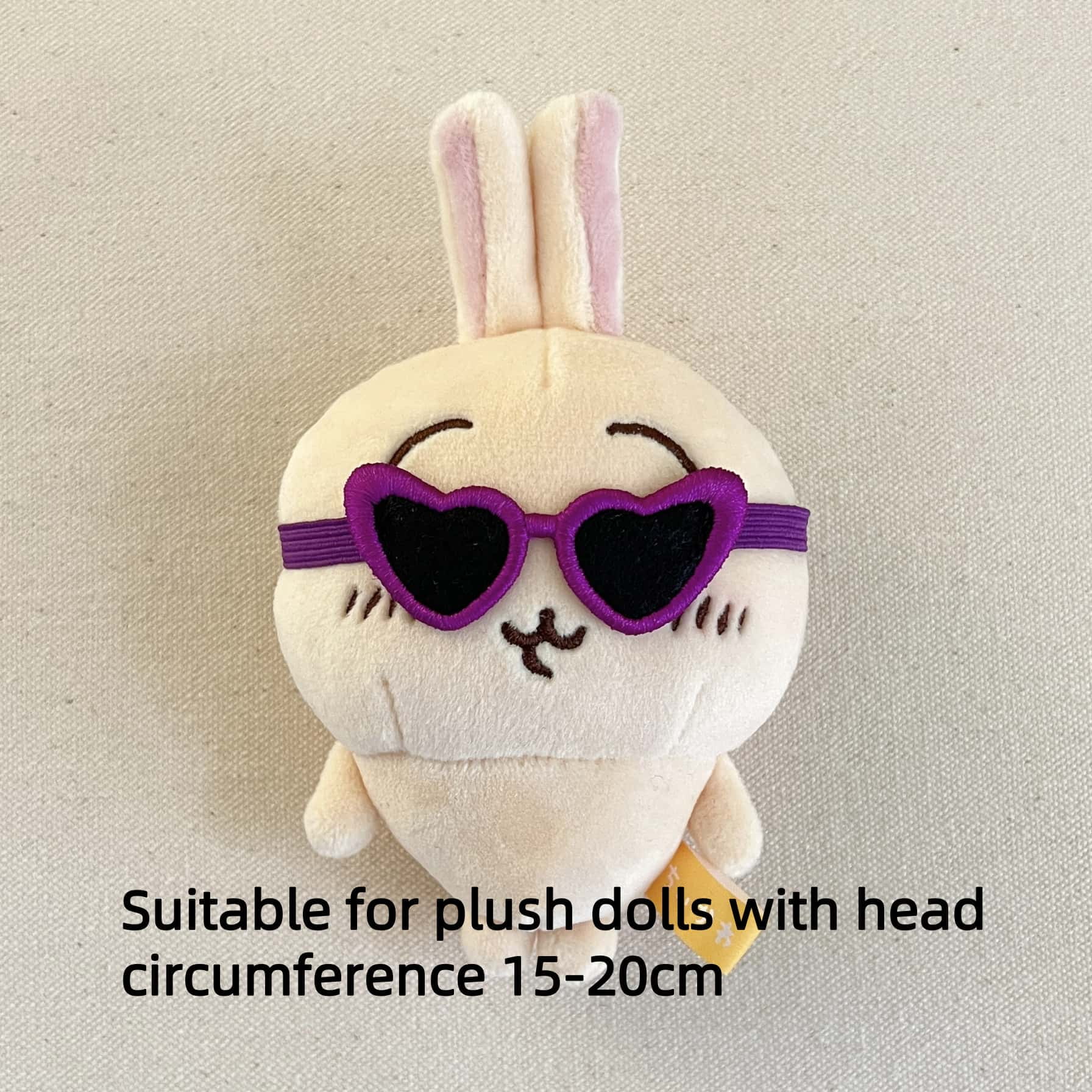 Anime Kawaii Chiikawa Plush Doll Blue Love Glasses Green Pink Alien ...