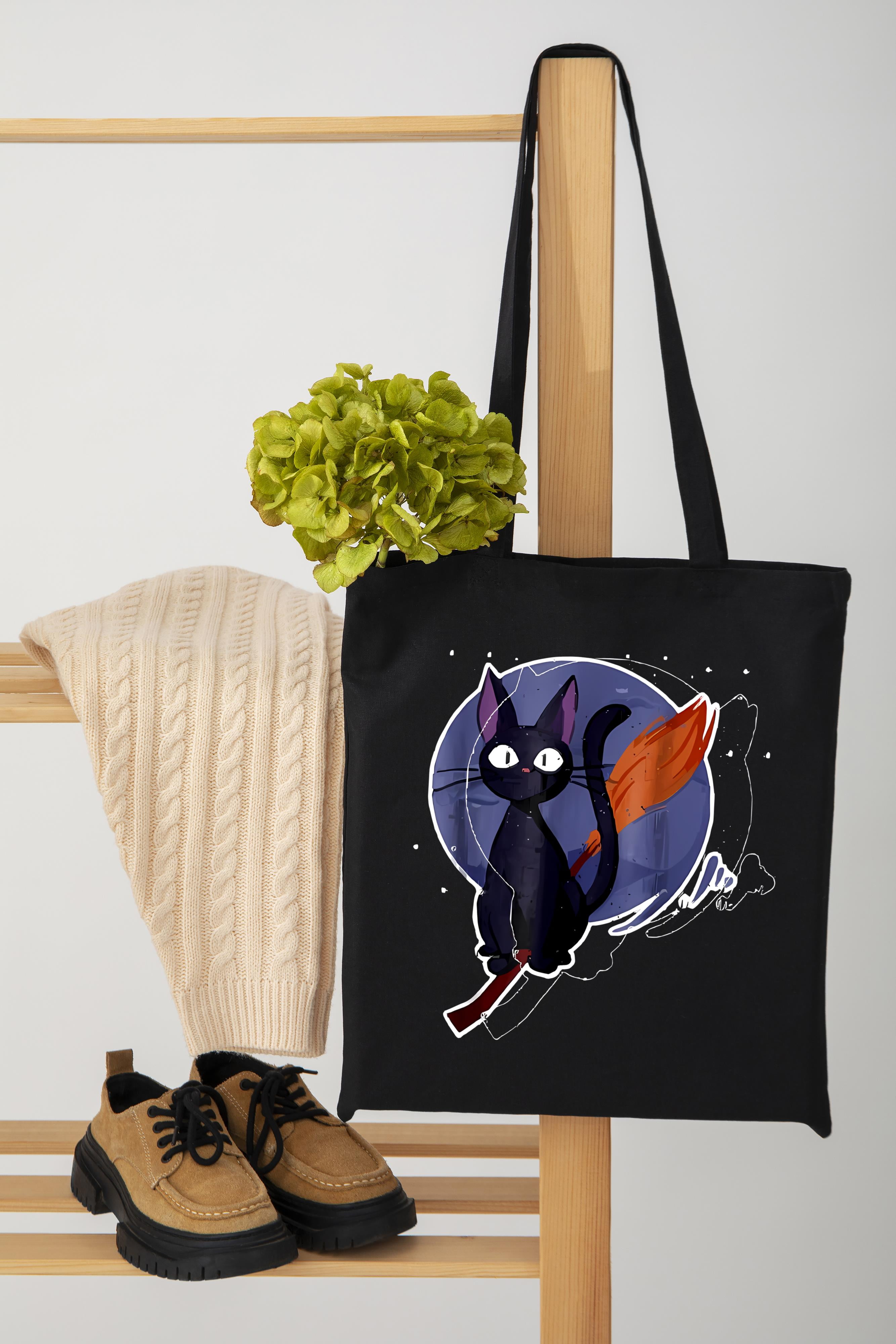 Anime Kawaii Cute, JiJi Cat, Kikis Delivery Service, Ghibli, V21690 ...