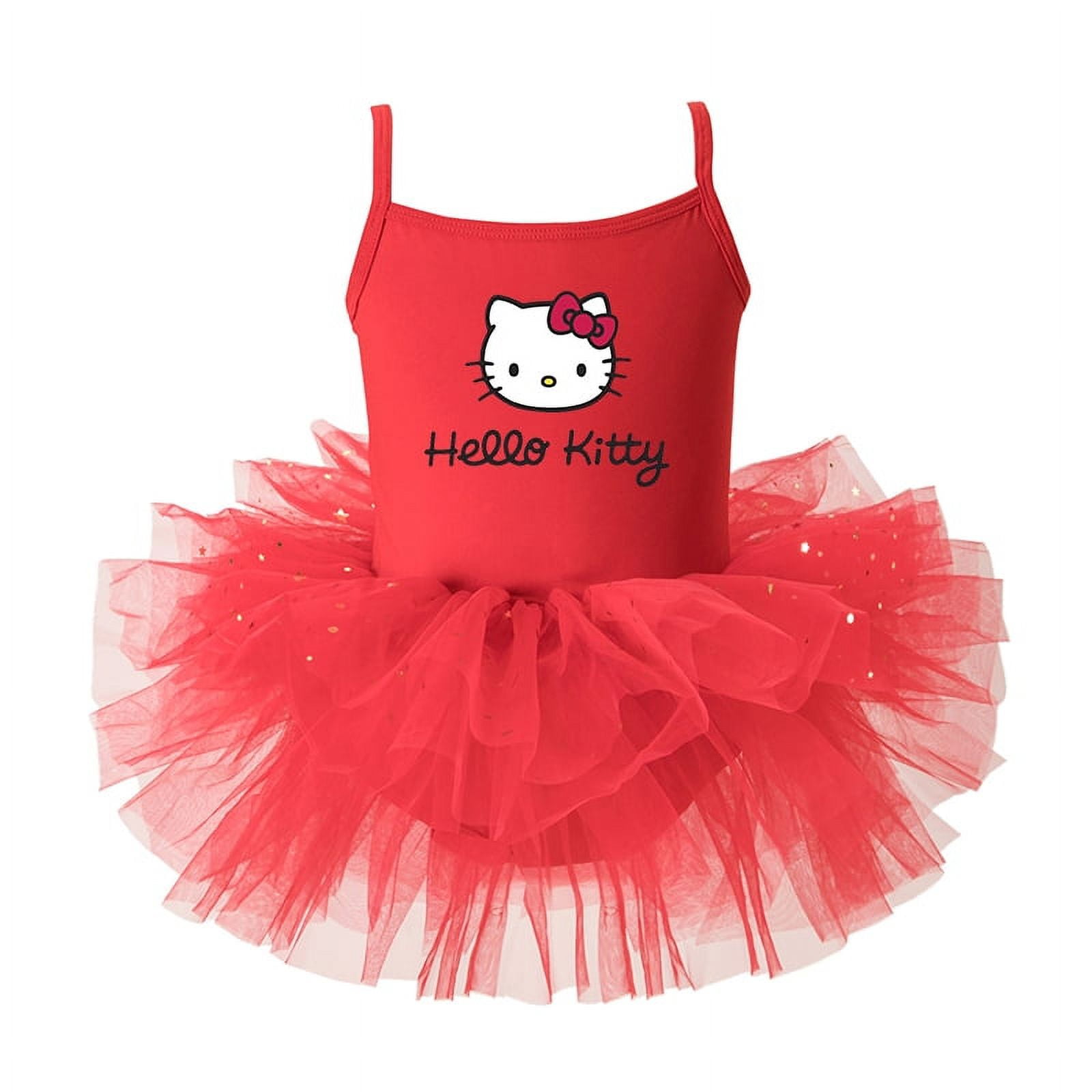 Anime Kawaii Hello Kitty Kuromi My Melody Girls Summer Sleeveless Dress ...