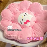 Hello Kitty Kids Plush Bedding Cuddle and Decorative Pillow Buddy ...