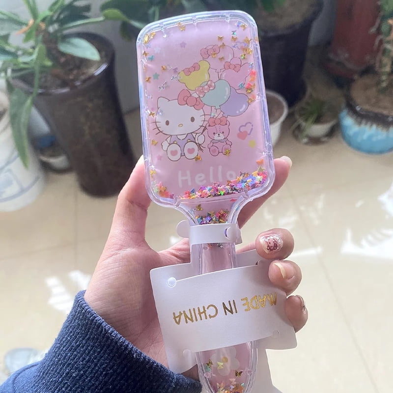 Anime Kawaii MEI Hello Kitty Air Cushion Scalp Massage Comb - Portable ...