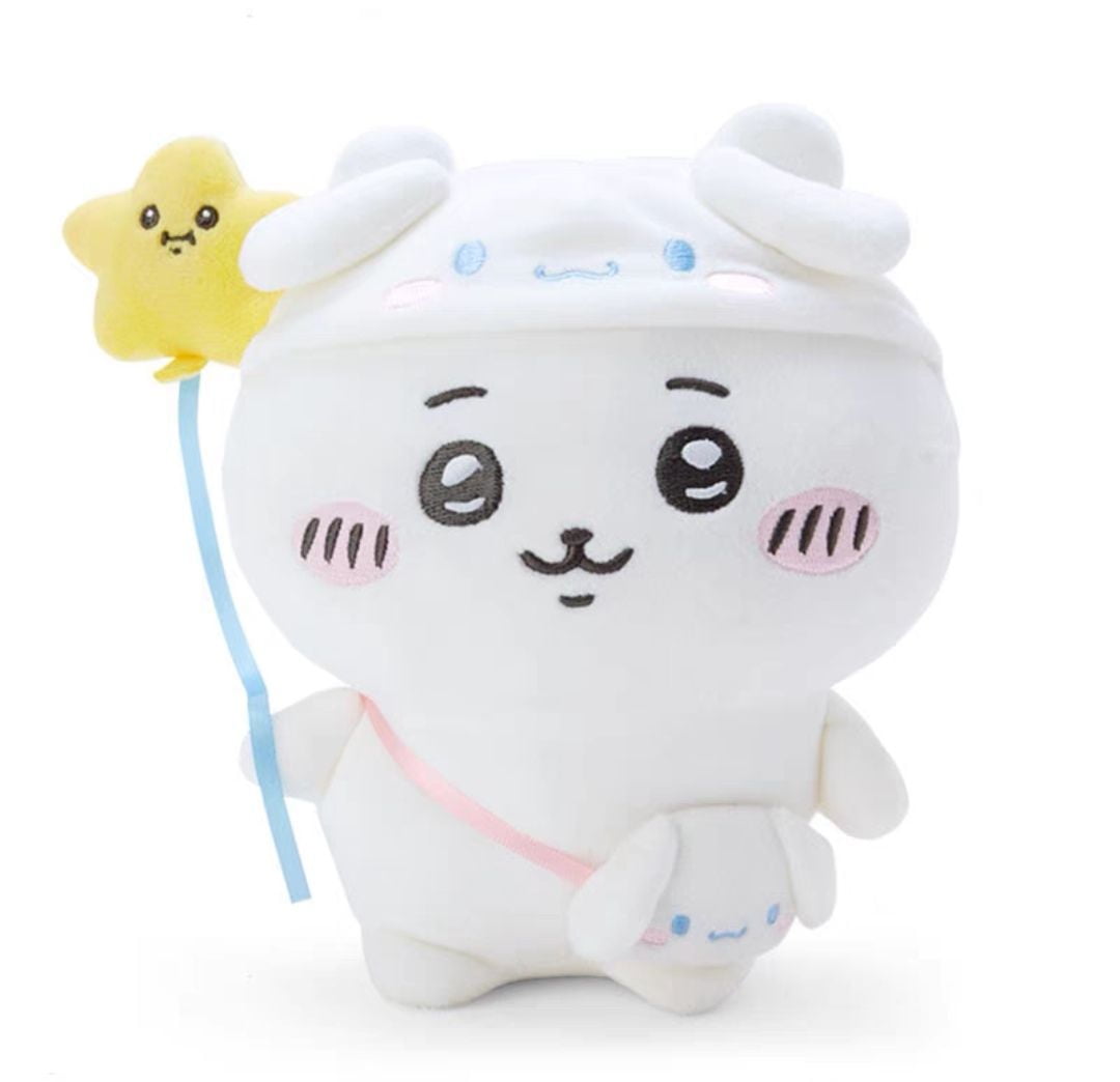Anime Kawaii Miniso Chiikawa Hachiware Usagi Plush Doll Pendant Cartoon ...