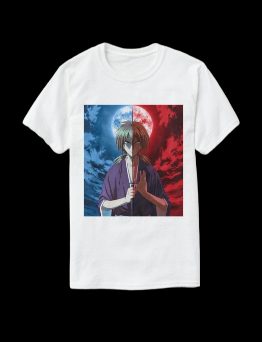 Anime Kenshin Shirt - Walmart.com
