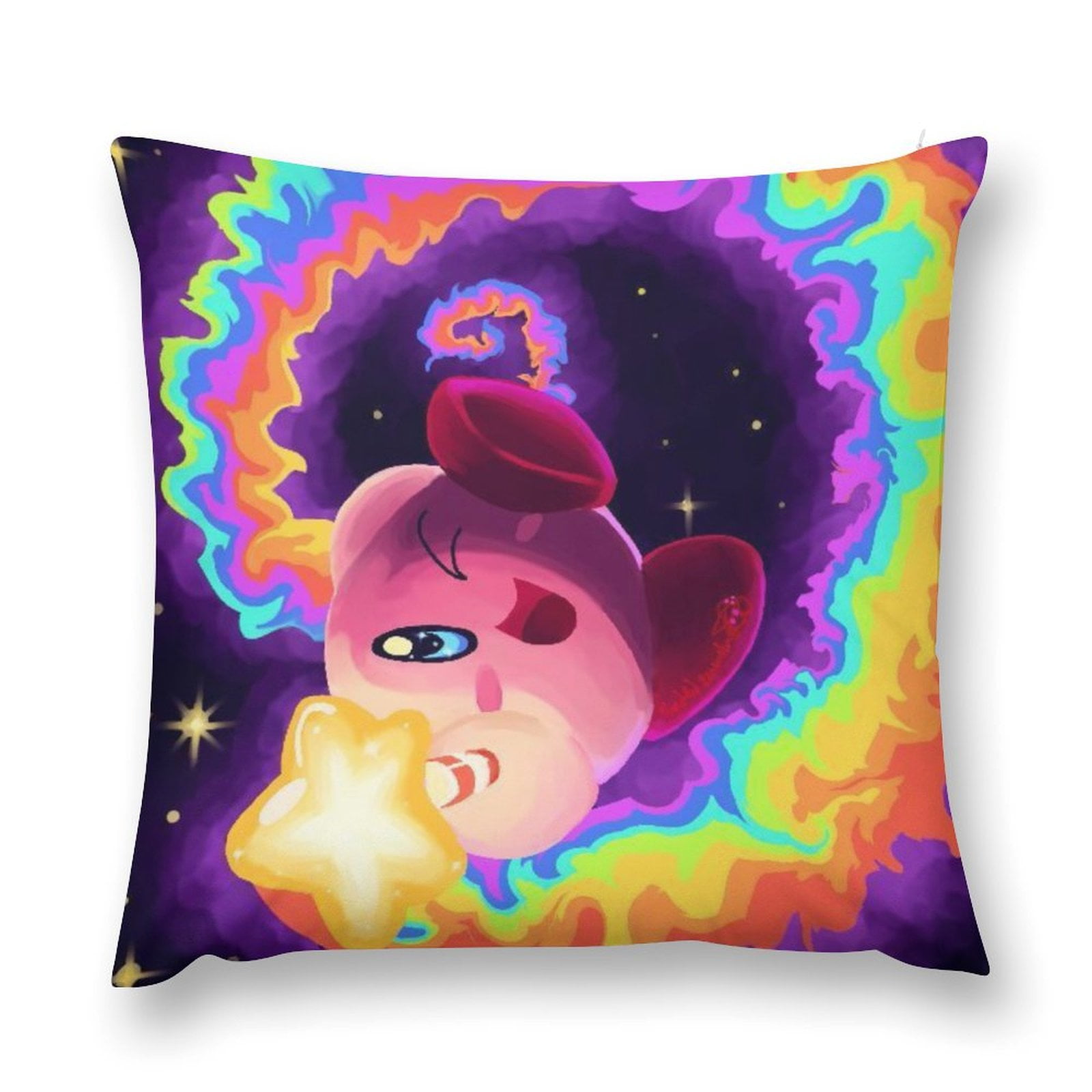 Anime Kirby Pillowcases Kirby Merch 16 "x16 " Anime Decorative Pillows ...