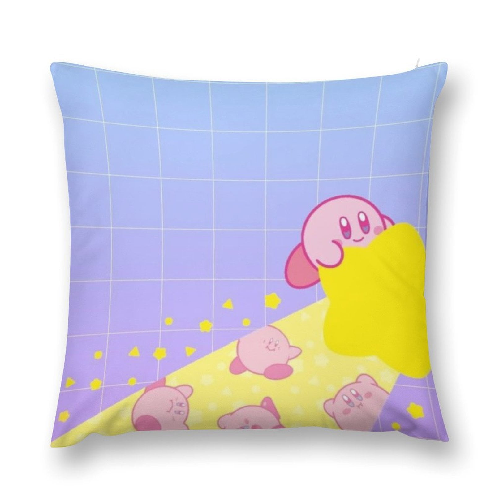 Anime Kirby Pillowcases Kirby Merch 18 "x18 " Anime Decorative Pillows ...