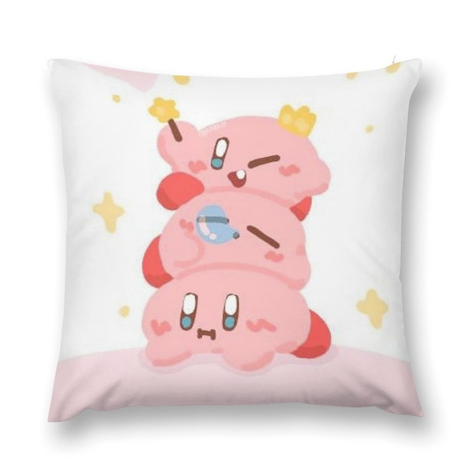 Anime Kirby Pillowcases Kirby Merch 18 "x18 " Anime Decorative Pillows ...