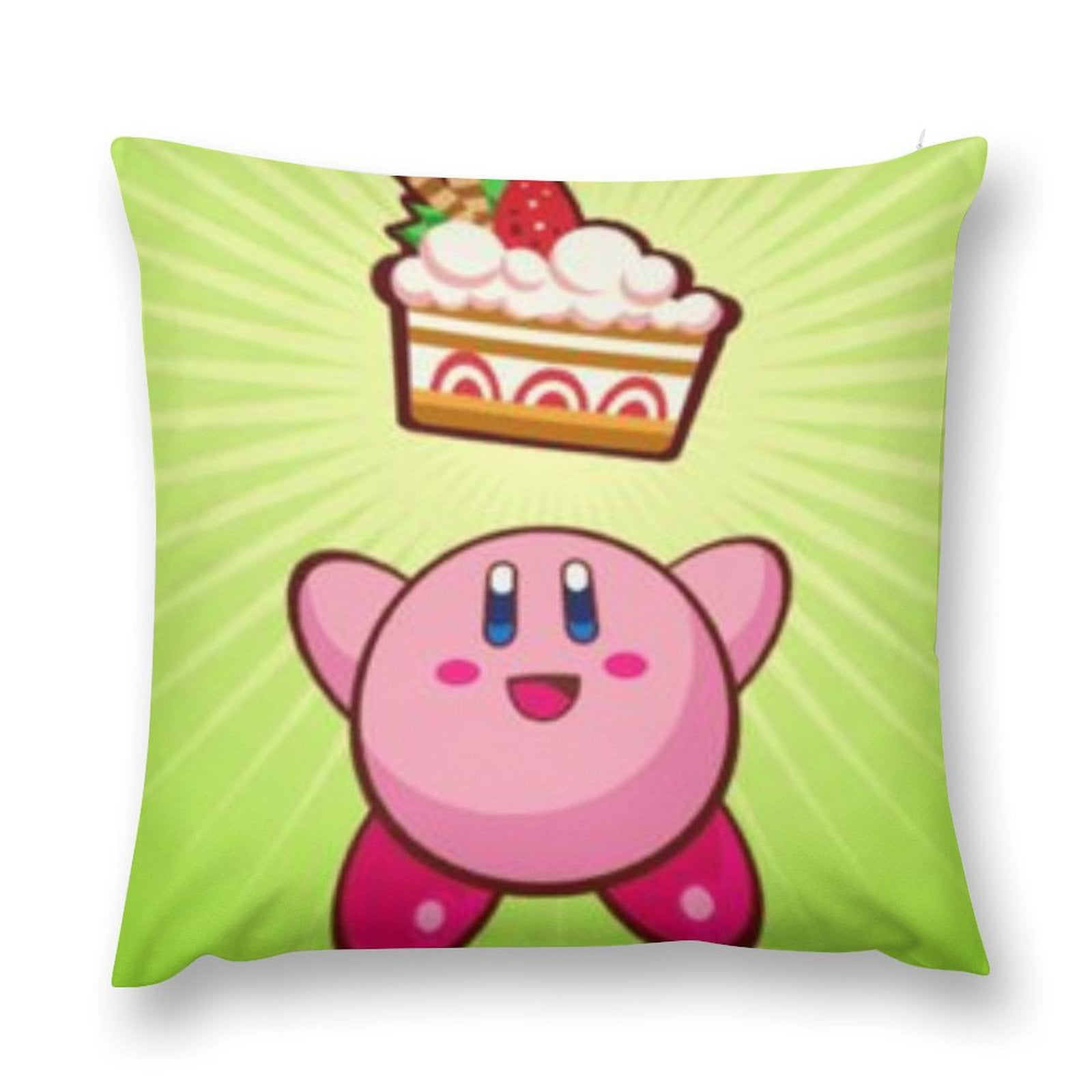 Anime Kirby Pillowcases Kirby Merch 20 "x20 " Anime Decorative Pillows ...