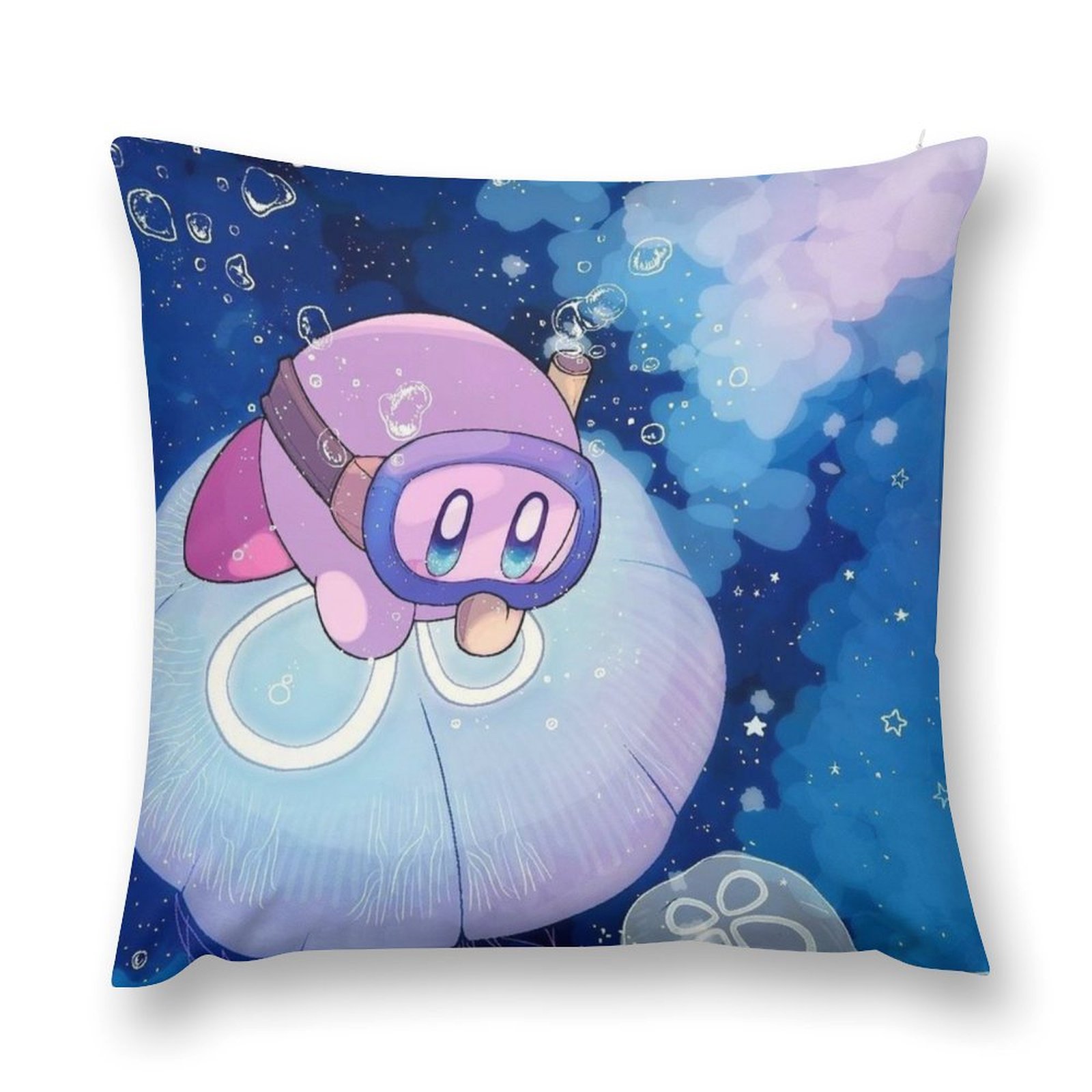 Anime Kirby Pillowcases Kirby Merch 24 "x24 " Anime Decorative Pillows ...