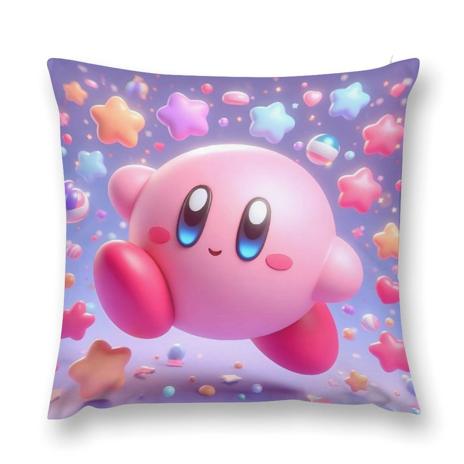Anime Kirby Pillowcases Kirby Merch 24 "x24 " Anime Decorative Pillows ...